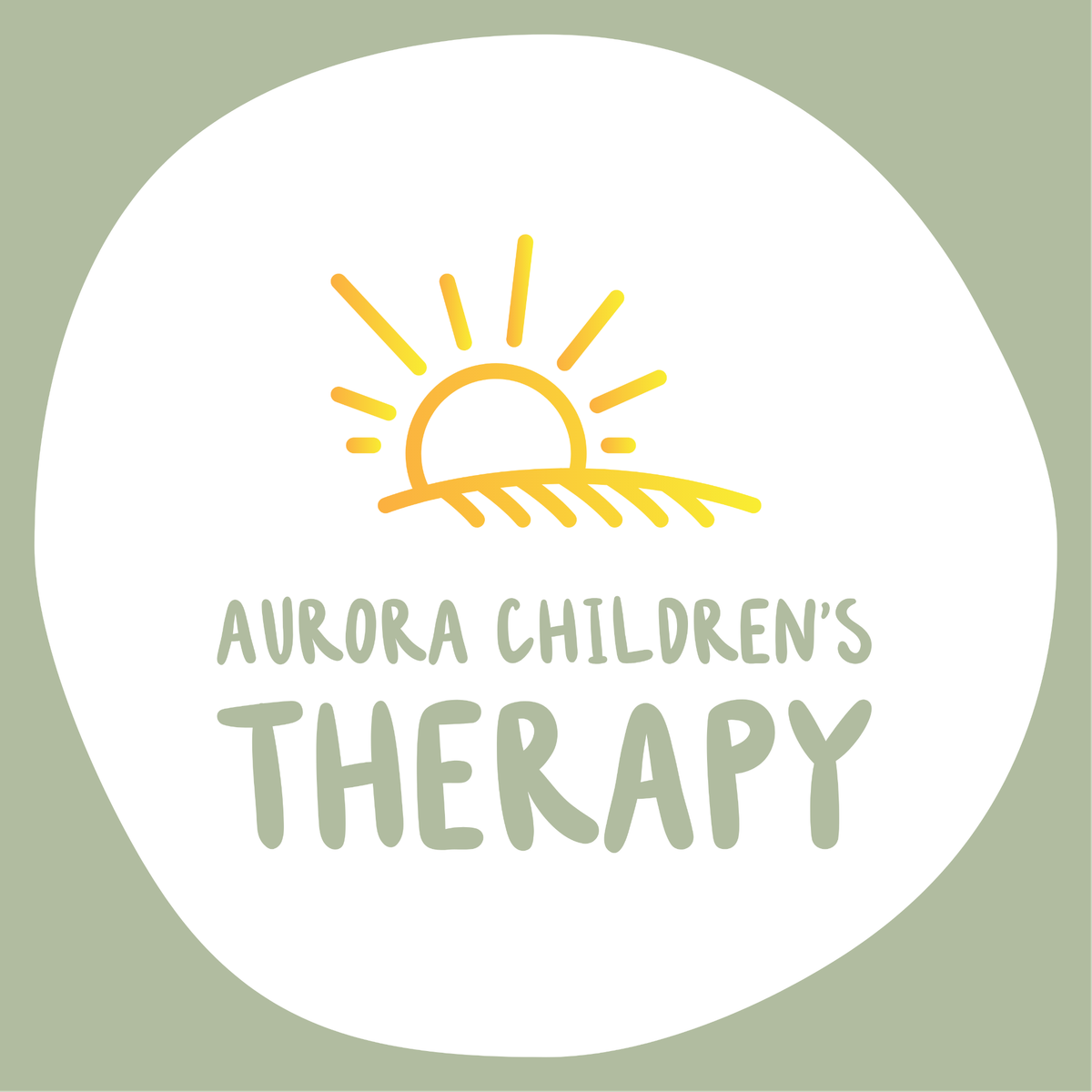 Aurora Children's Therapy - Paediatric Occupational Therapy